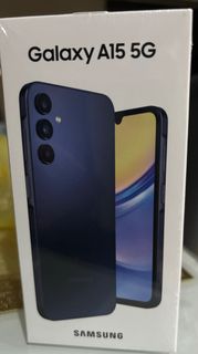 Galaxy A15 5G Blue Black 128GB, Mobile Phones & Gadgets, Mobile Phones ...