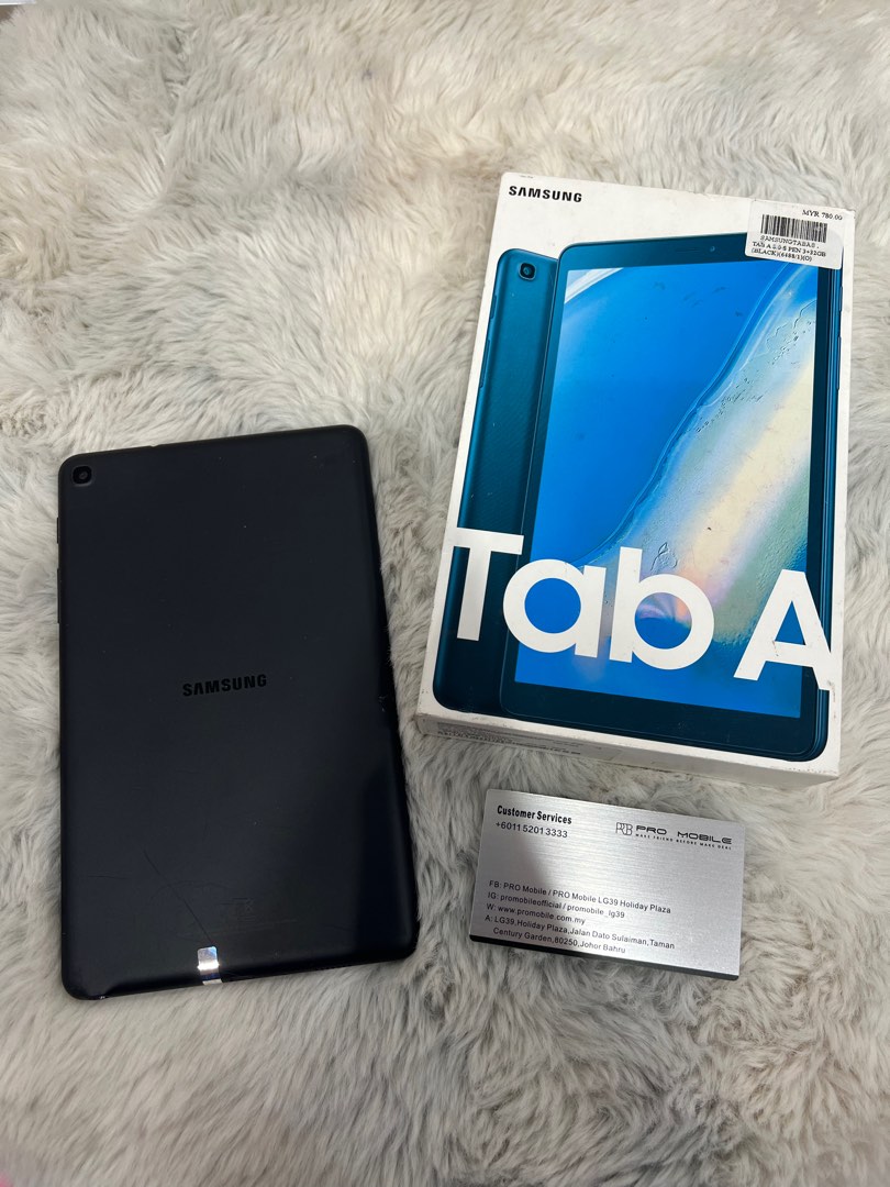 Galaxy Tab A 8.0 (LTE) Carbon Black 32GB, Mobile Phones & Gadgets ...