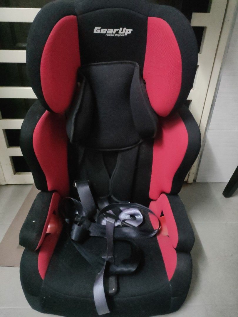 Gear Up Car Seat, Babies & Kids, Going Out, Car Seats on Carousell