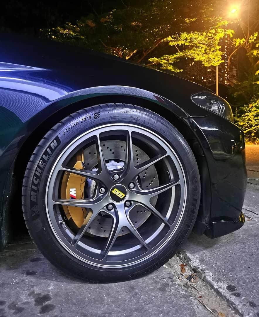 Pre owned BMW M3 M4 M5 M6 6 Pot bbk for bmw f10 f12 f30 f22 f06, Car ...