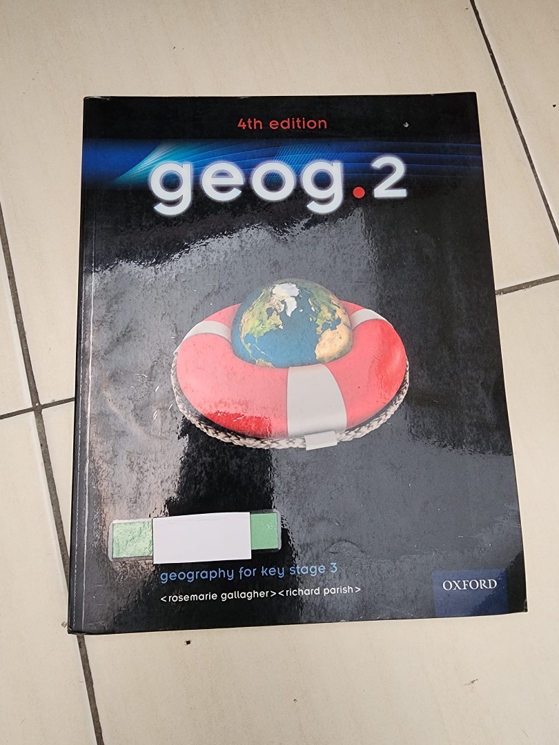 Geog.2 Student Book 9780198393030, Hobbies & Toys, Books & Magazines ...