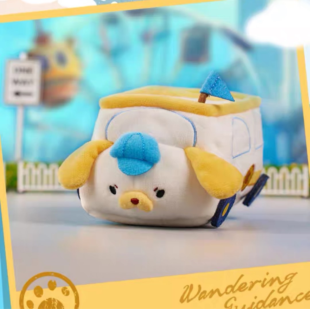 GONG Car for LABUBU - Wandering Guidance, Hobbies & Toys, Toys & Games ...