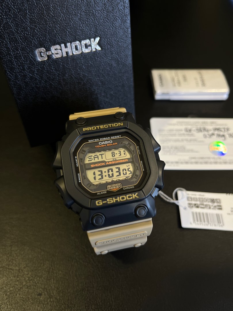 G-SHOCK KING TWO TONE GX-56TU-1A5jF JAPAN SET, Men's Fashion, Watches ...