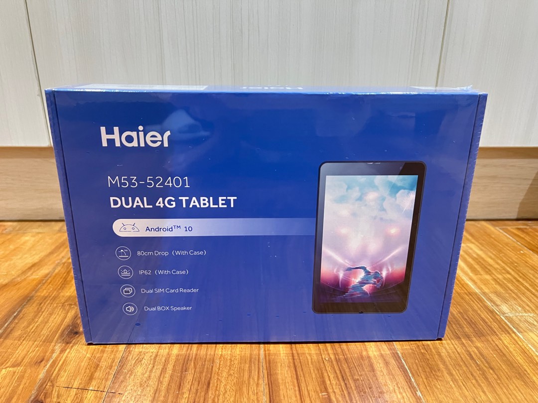 Haier Tablet M53-52401 4G, Mobile Phones & Gadgets, Tablets, Android on ...