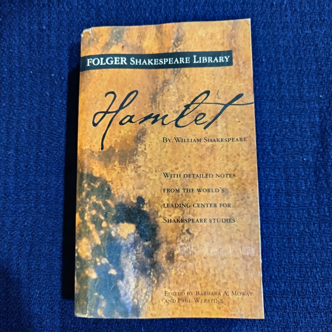 Hamlet - William Shakespeare, Hobbies & Toys, Books & Magazines ...