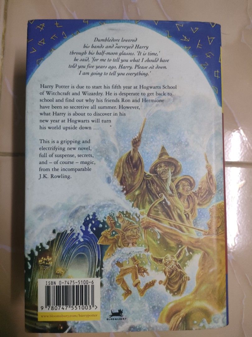 Harry Porter, Hobbies & Toys, Books & Magazines, Storybooks on Carousell