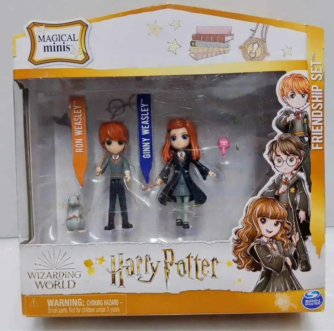 Harry Potter Magical Minis, Hobbies & Toys, Toys & Games on Carousell