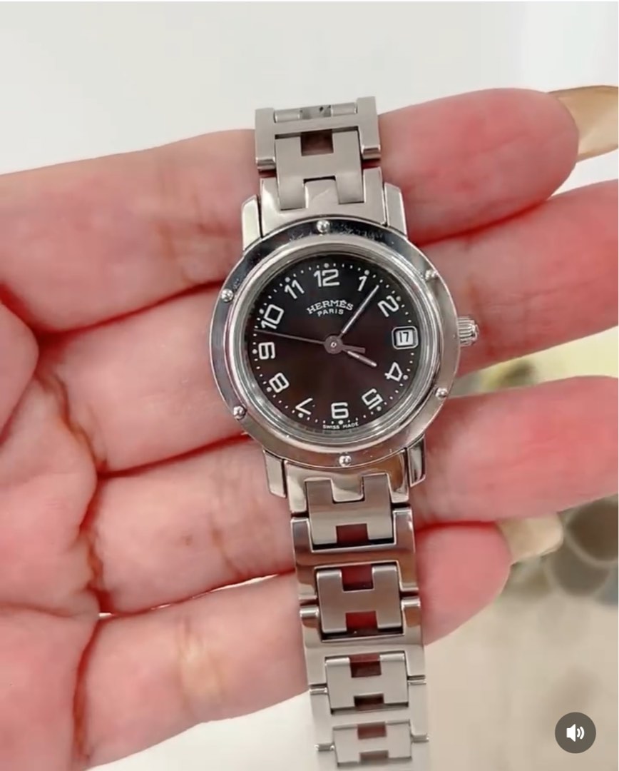 Hermes Watch, Luxury, Watches on Carousell