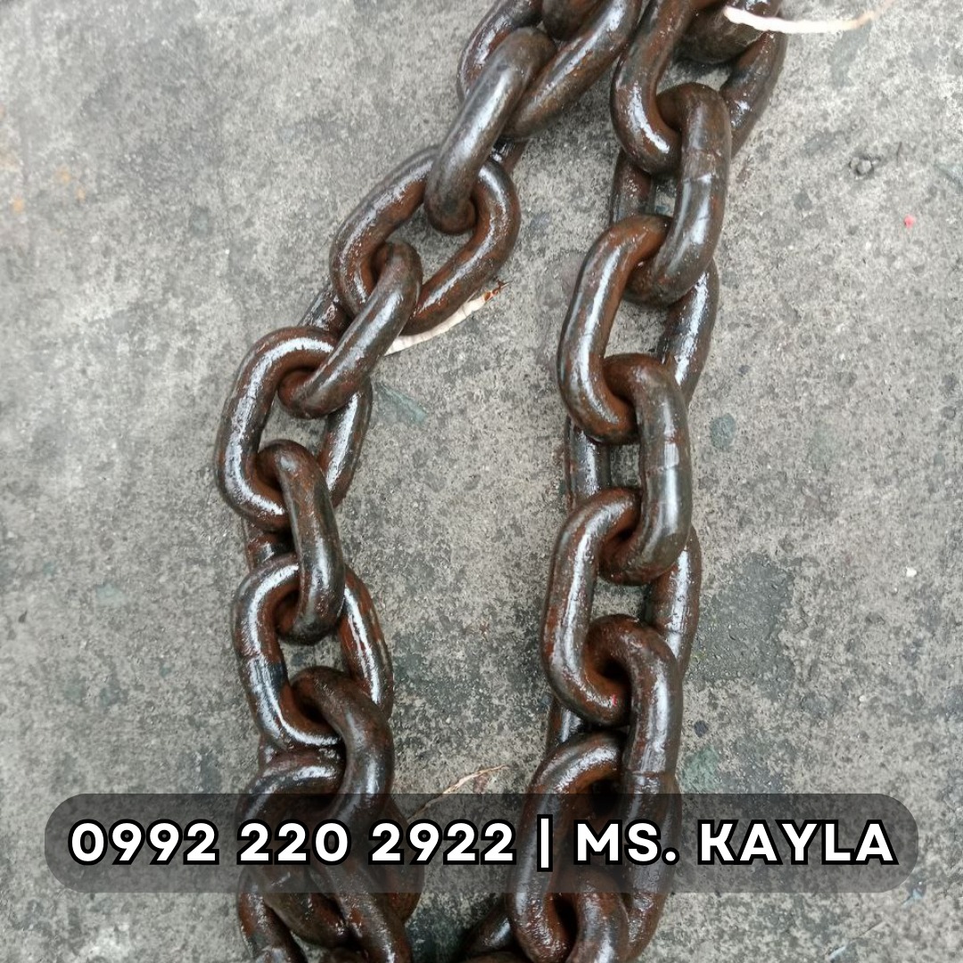 HIGH STRENGTH CHAIN, Commercial & Industrial, Construction Tools ...