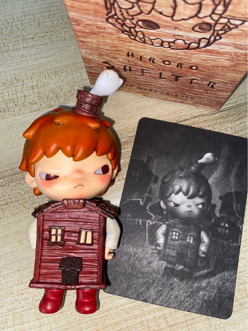 HIRONO SHELTER - CABIN, Hobbies & Toys, Toys & Games on Carousell