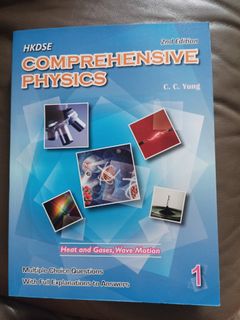 [原價145現50]comprehensive physics, 興趣及遊戲, 書本 & 文具, 教科書 - Carousell