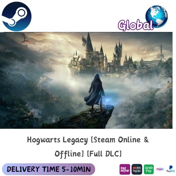 Hogwarts Legacy [Full DLC] Cyber Space PC Game Hogwart Legacy [Steam ...