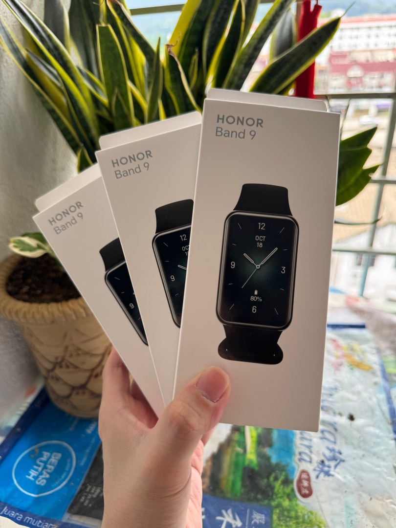 Honor Band 9 (Brand New), Mobile Phones & Gadgets, Wearables & Smart ...