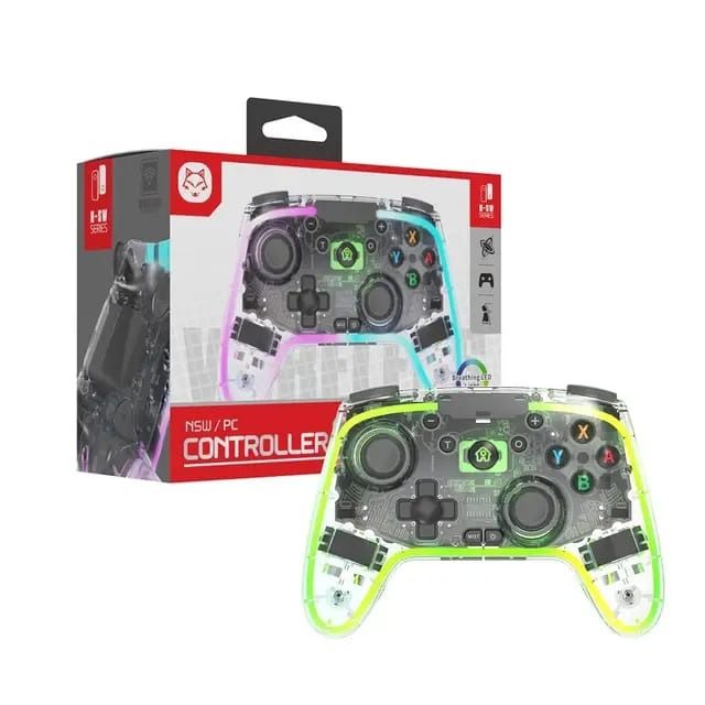 HONSON 2024 NEW product Hall Sensors Wireless BT game Controller Switch/Switch LITE /PC/IOS ...