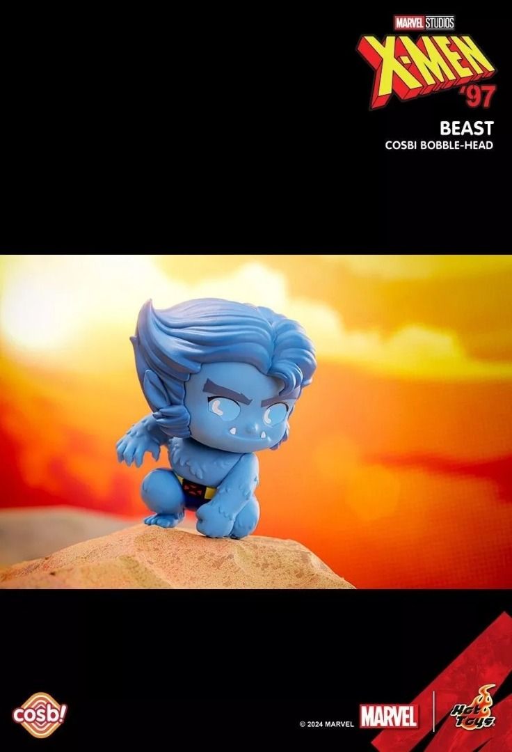 Hot Toys Cosbi Marvel X-Men '97, Hobbies & Toys, Toys & Games on Carousell