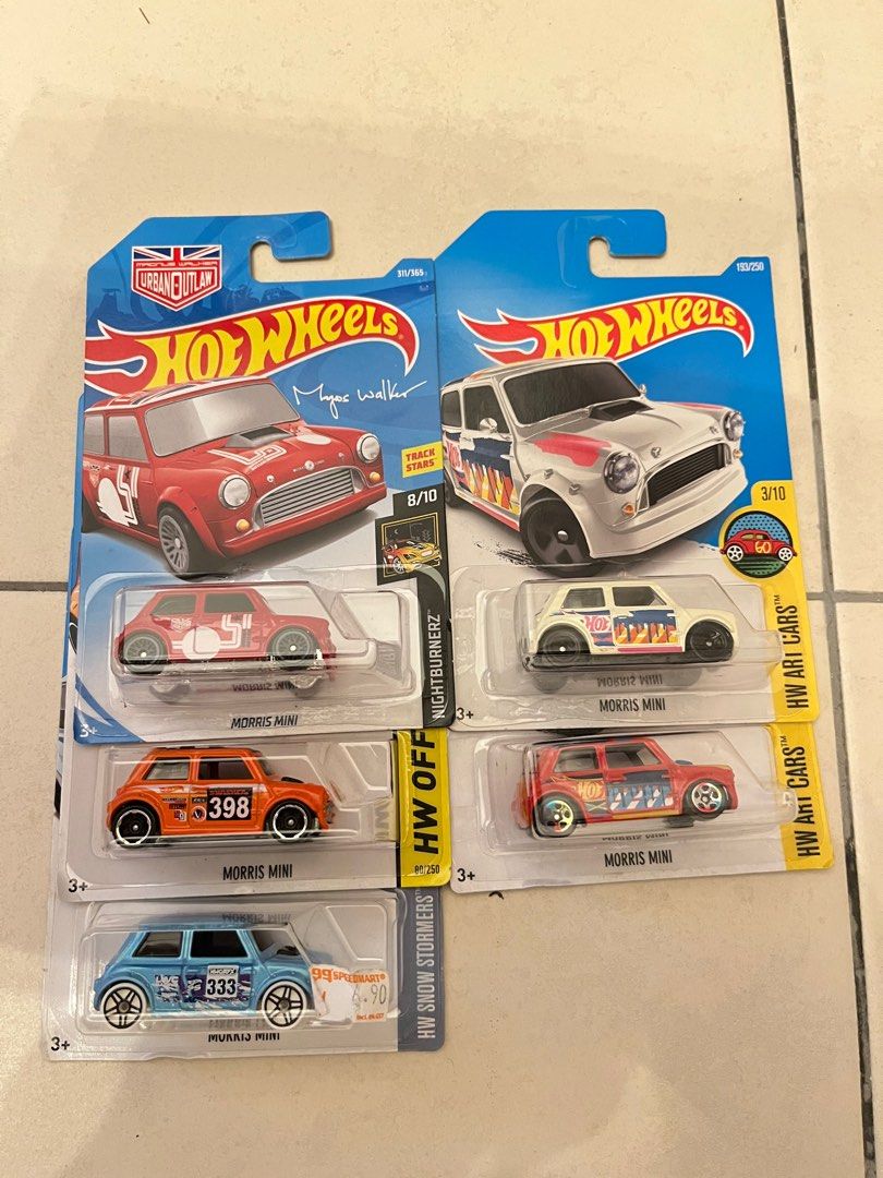 Hot Wheels various variants, Hobbies & Toys, Toys & Games on Carousell