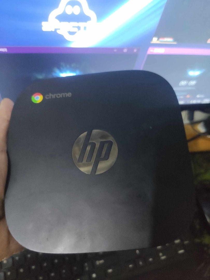 HP chromebox G2 i5 8th gen (Micro,Mini Pc), Computers & Tech, Desktops ...