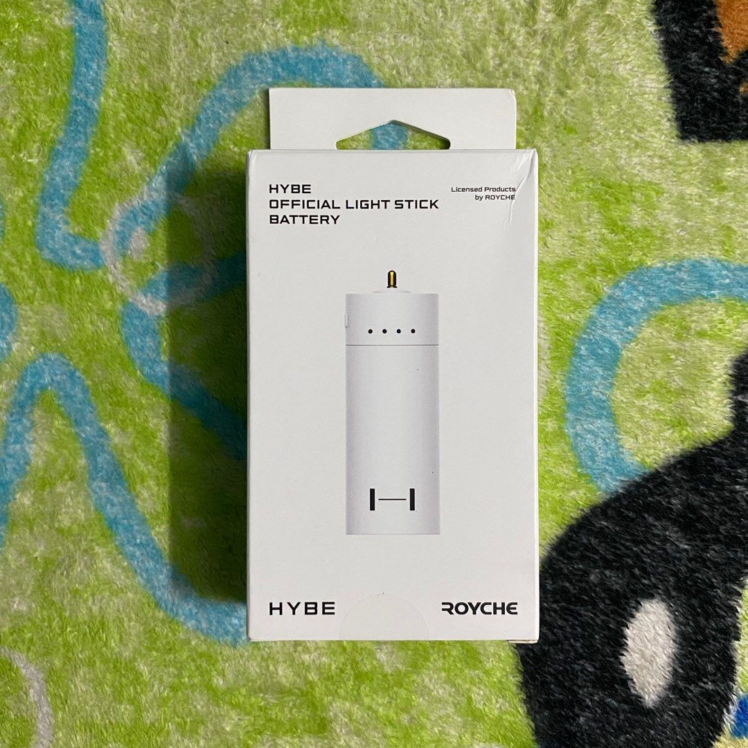HYBE OFFICIAL LIGHTSTICK BATTERY, Computers & Tech, Parts & Accessories ...