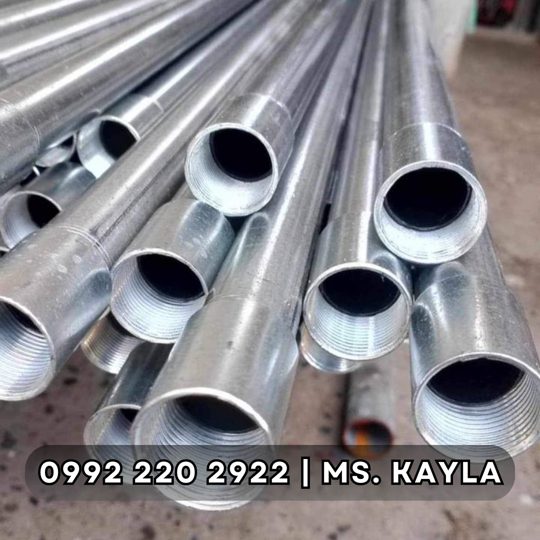 IMC PIPE WITH COUPLING, Commercial & Industrial, Construction Tools ...