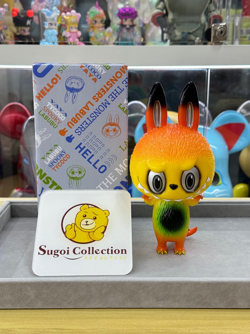 [In Stock] Kasing Lung The Monsters Zimomo Silhouettes, Hobbies & Toys ...