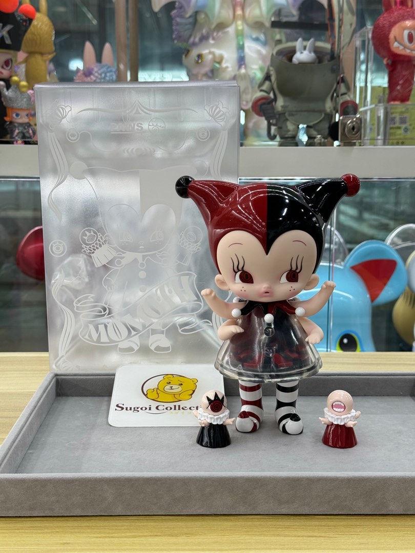 [In Stock] Paws Momoth Original (Edition of 100, lottery item from ...