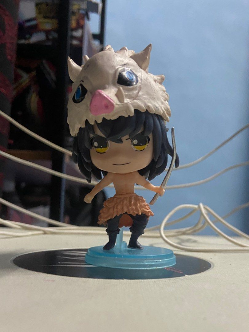 Inosuke Kimetsu No Yaiba (demon slayer) Chibi, Hobbies & Toys, Toys ...