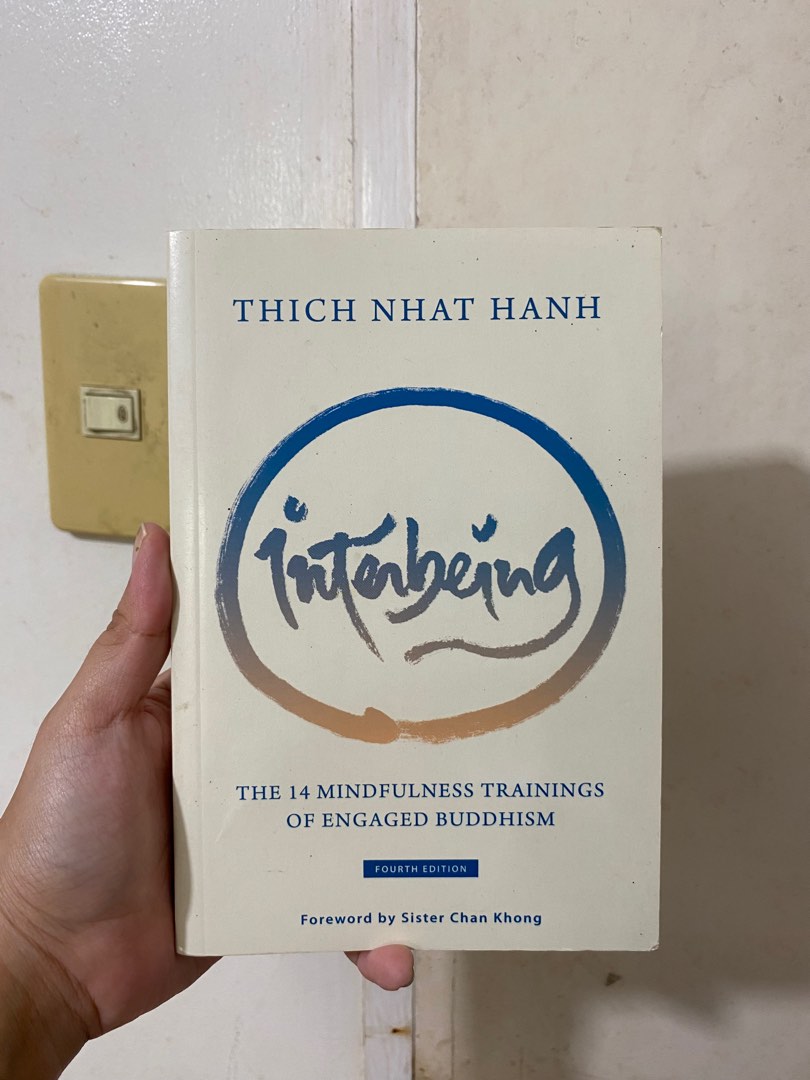 Interbeing: The 14 Mindfulness Trainings of Engaged Buddhism by Thich ...
