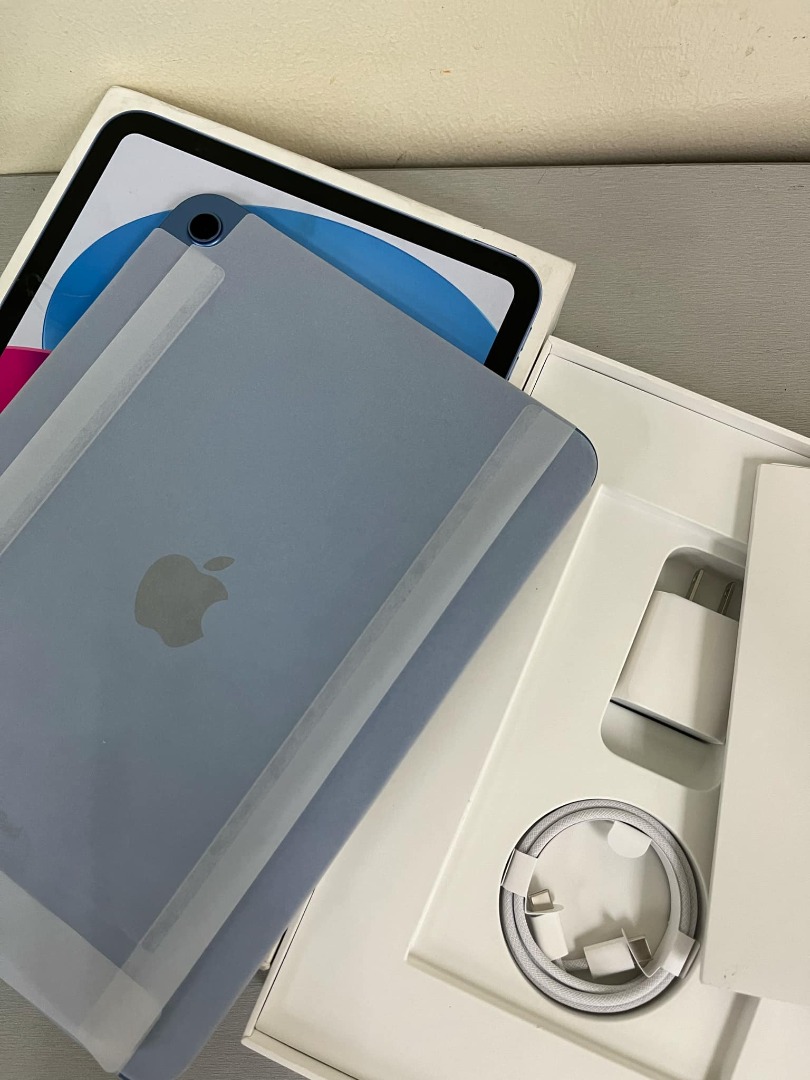 iPad 10th gen 256gb Blue, Mobile Phones & Gadgets, Tablets, iPad on ...