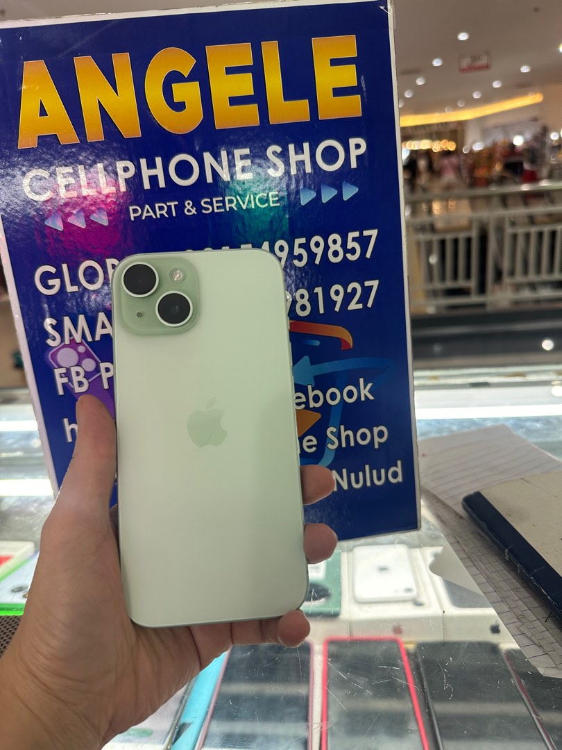Iphone 15 128gb good as new, Mobile Phones & Gadgets, Mobile Phones ...