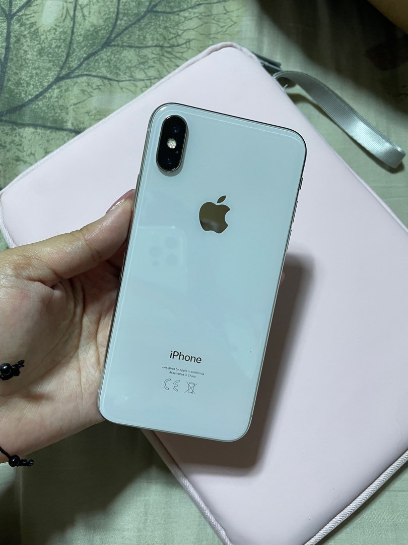 iPhone X 128gb in white, Mobile Phones & Gadgets, Mobile Phones, iPhone ...