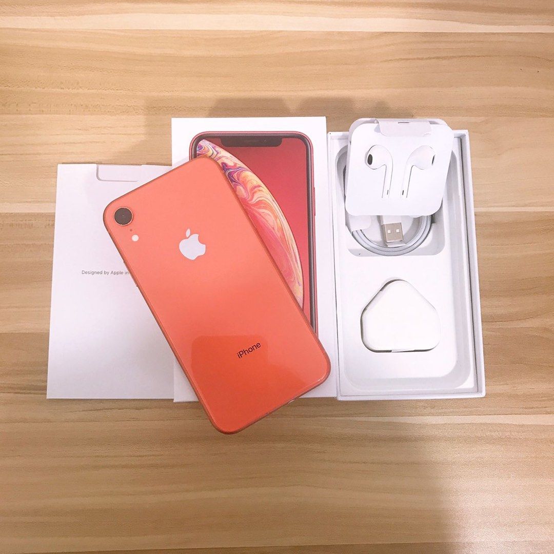 iPhone XR Coral 256GB, Mobile Phones & Gadgets, Mobile Phones, iPhone ...