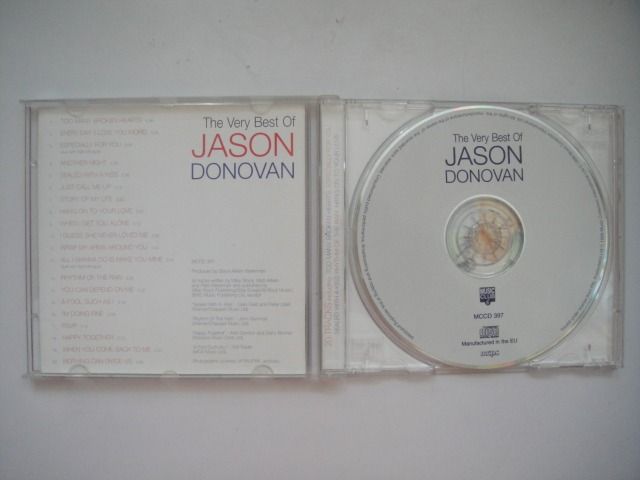 Jason Donovan - The Very Best Of Jason Donovan CD (EU版) (Feat. Kylie ...