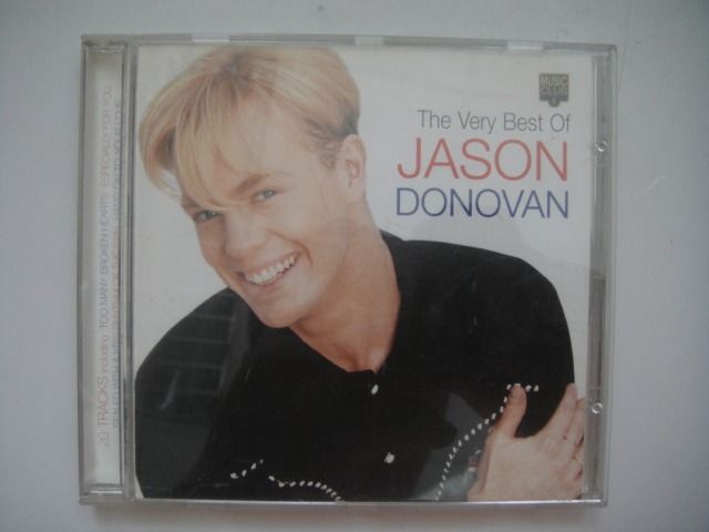 Jason Donovan - The Very Best Of Jason Donovan CD (EU版) (Feat. Kylie ...