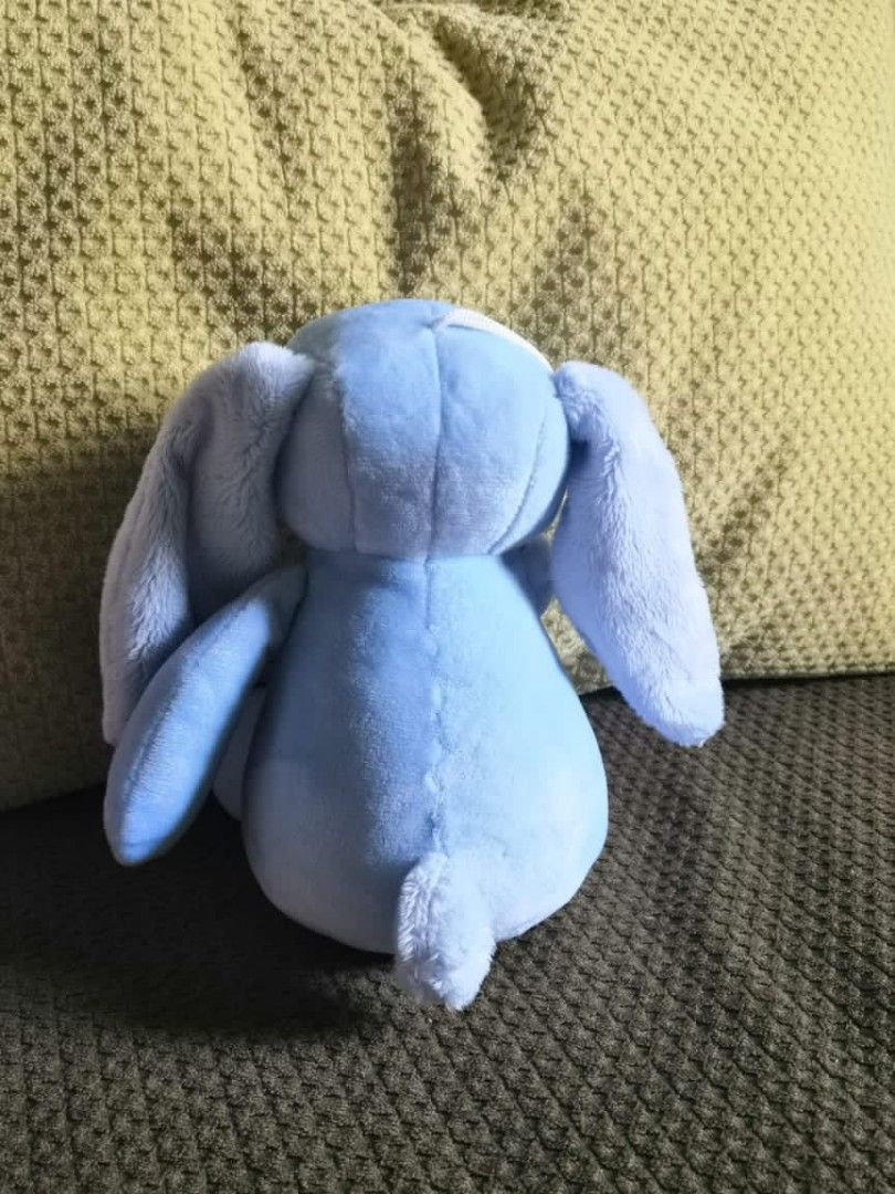 20cm Jellycat Pink and Blue Rabbit Stuffed Plush Toys, Hobbies & Toys ...