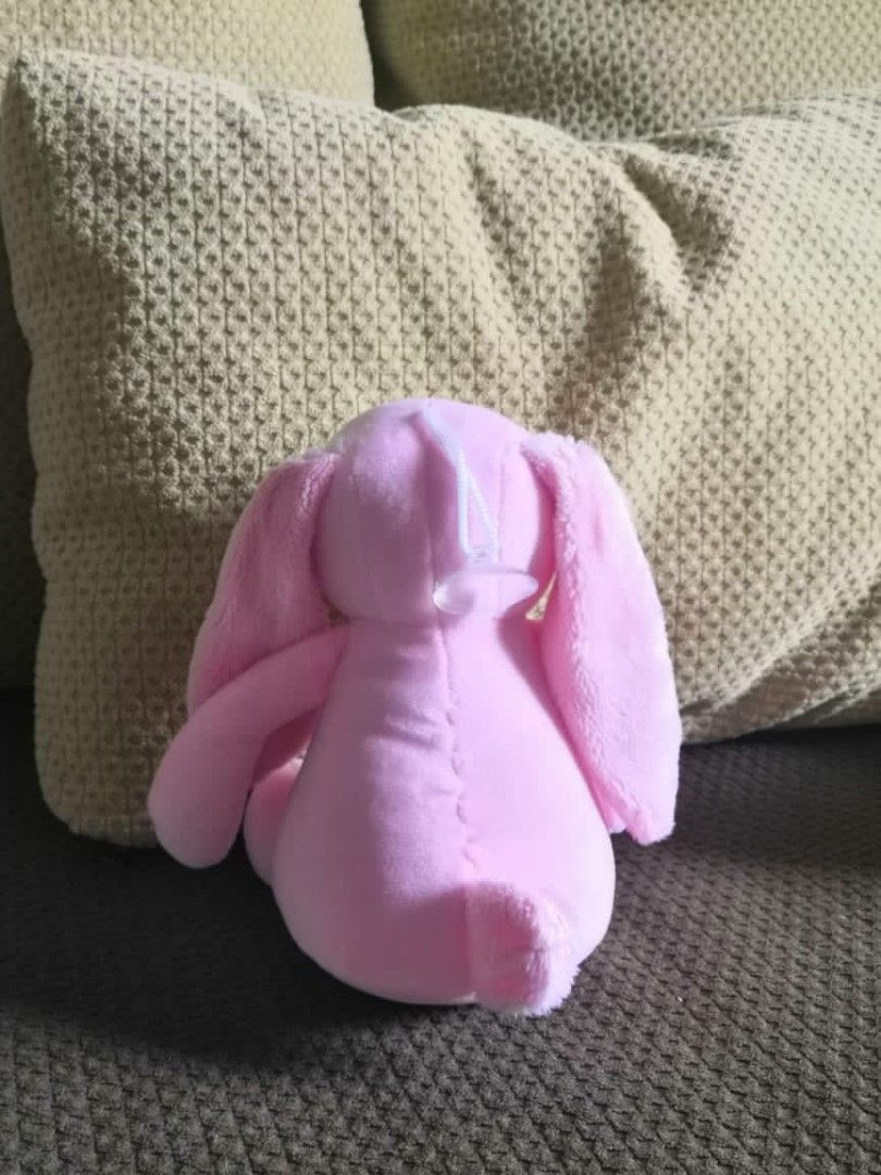 20cm Jellycat Pink and Blue Rabbit Stuffed Plush Toys, Hobbies & Toys ...