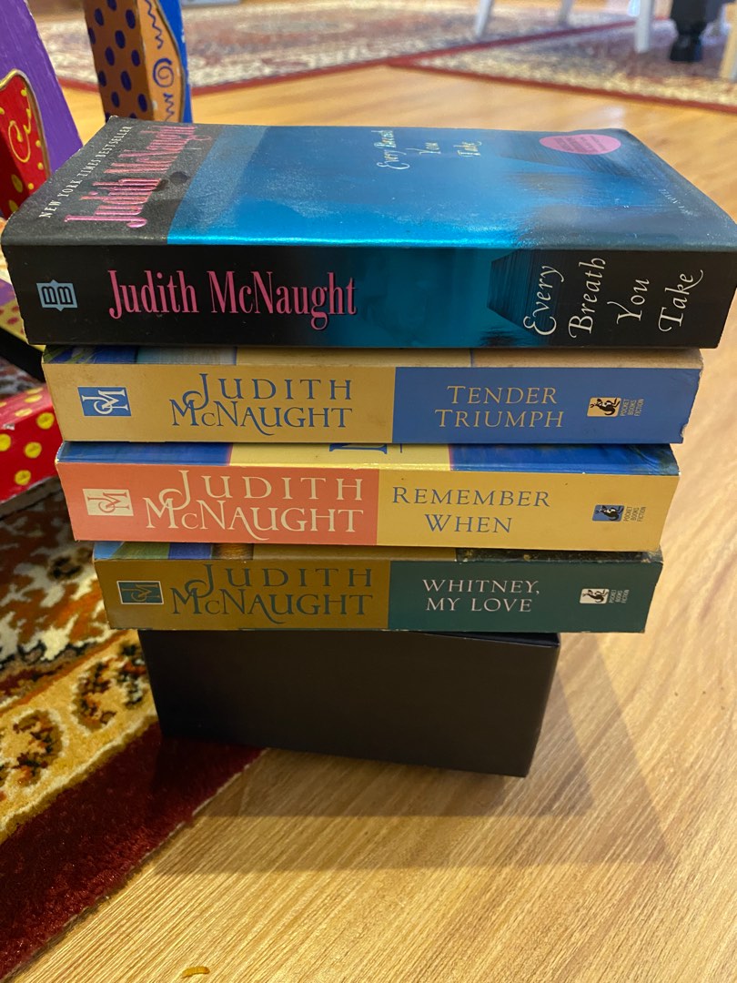 Judith McNaught books, Hobbies & Toys, Books & Magazines, Storybooks on ...