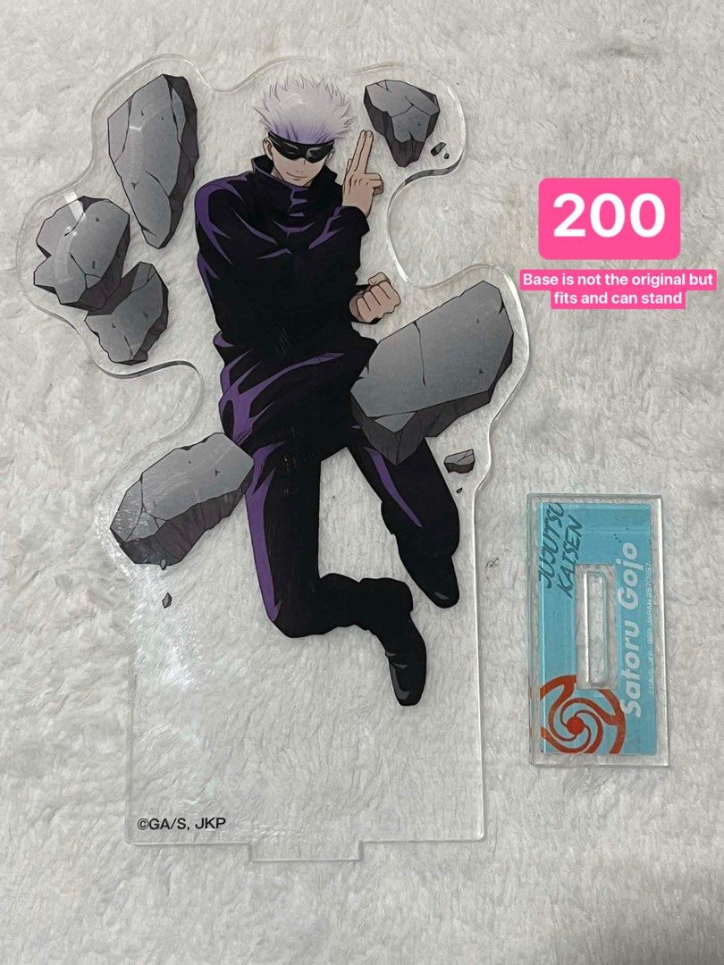 Jujutsu Kaisen - Gojo Satoru Acrylic Standees Part 1, Hobbies & Toys ...