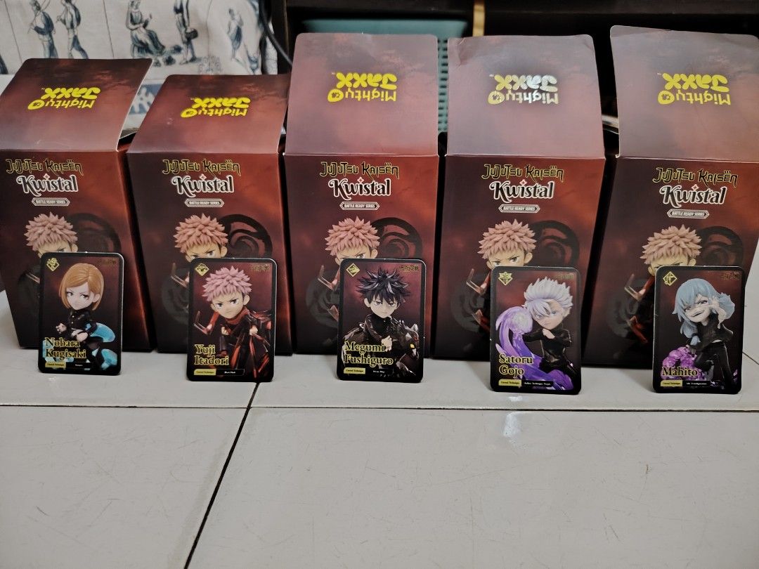 Jujutsu kaisen blind box, Hobbies & Toys, Toys & Games on Carousell