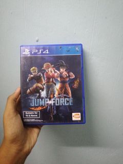JUMP FORCE , Video Gaming, Video Games, PlayStation on Carousell