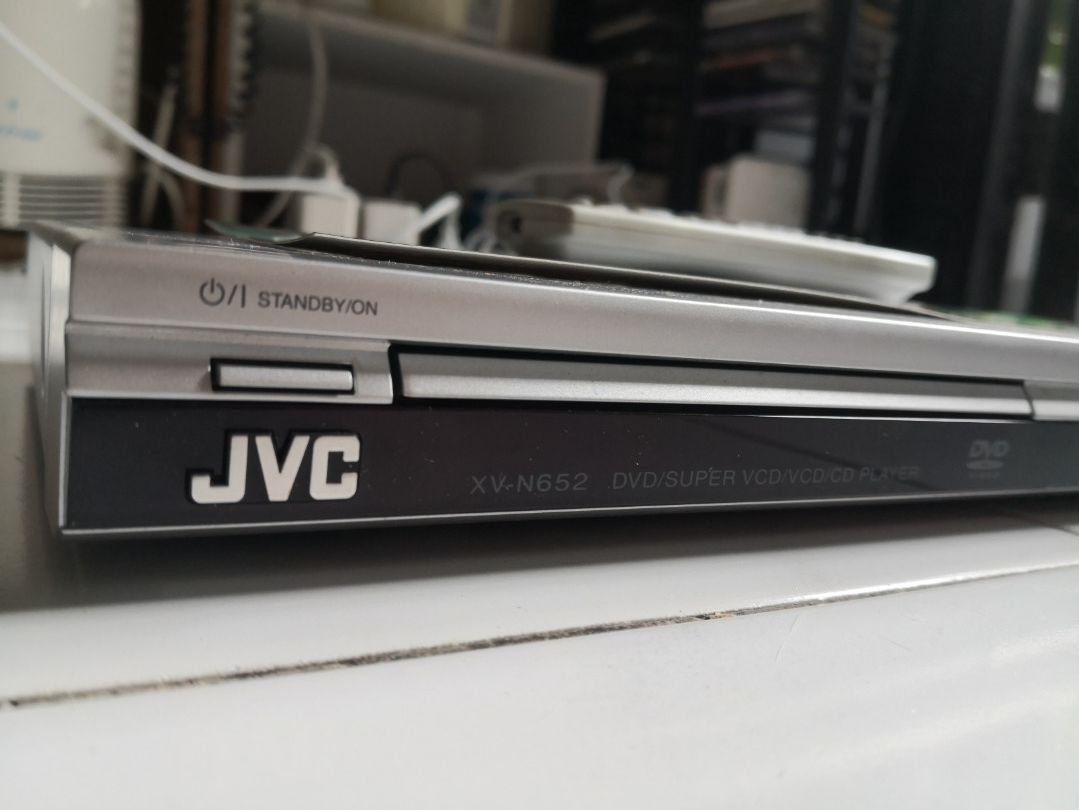 JVC dvd cd vcd player xv-N652 remote control, TV & Home Appliances, TV ...