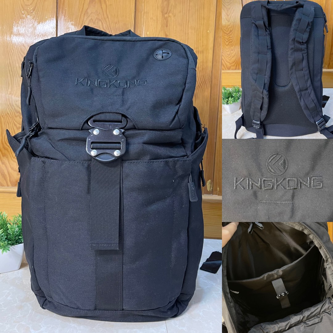 KING KONG BACKPACK, Men's Fashion, Bags, Backpacks on Carousell