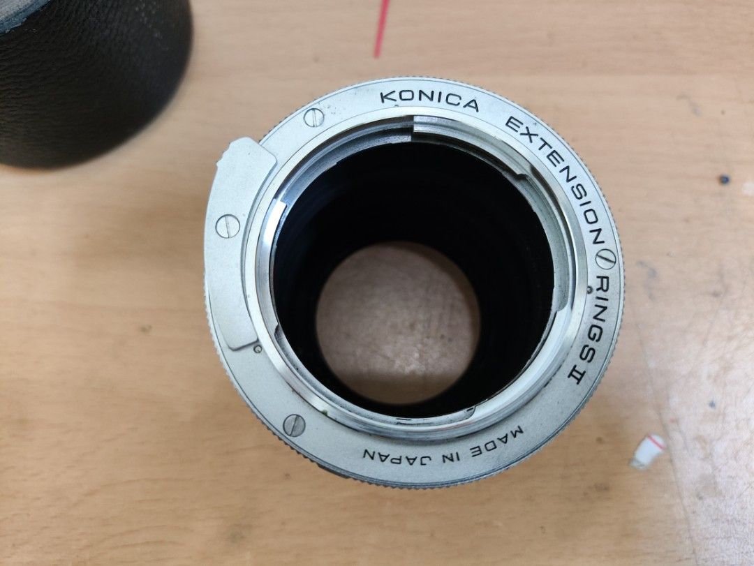 Konica Extension Ring ii, Photography, Photography Accessories, Other ...