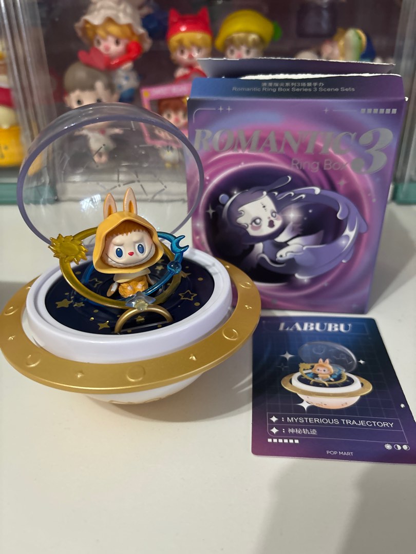 Labubu Romantic Ring Box Series 3, Hobbies & Toys, Toys & Games on ...
