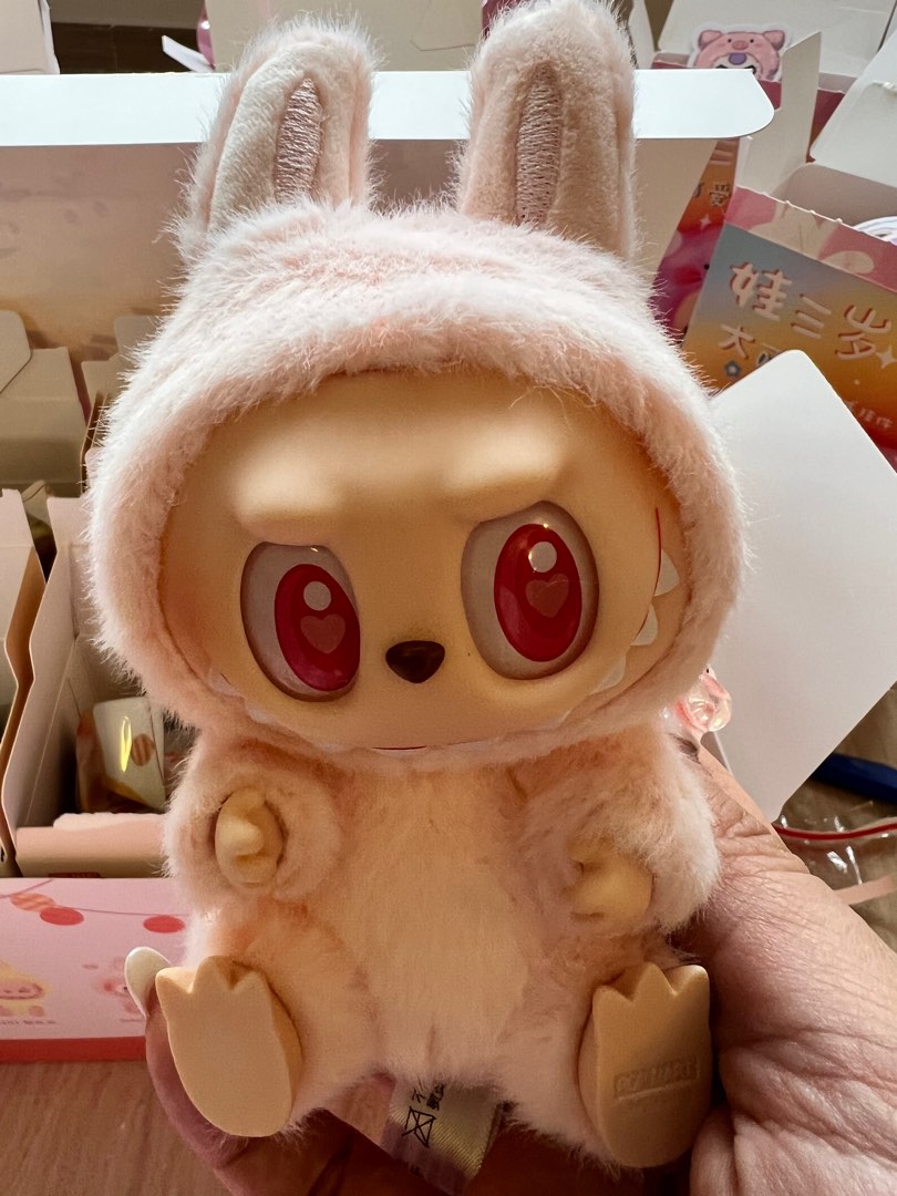 LABUBU v2, Hobbies & Toys, Memorabilia & Collectibles, Fan Merchandise ...