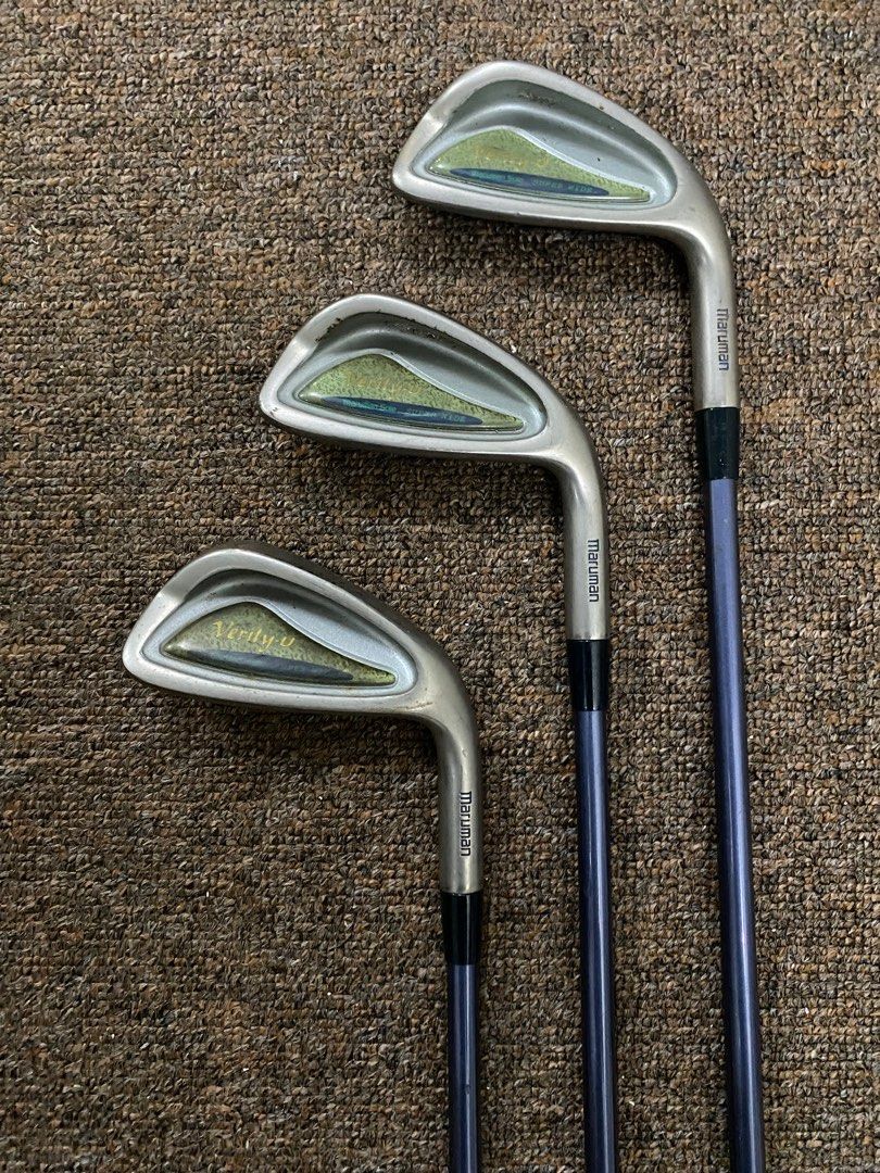 (Lady) Maruman Verity-U Iron Set, Sports Equipment, Sports & Games ...