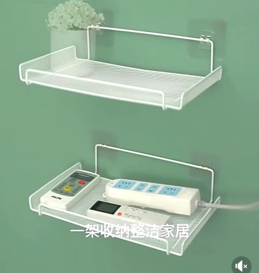 Large Router Shelf Rack Rak, Furniture & Home Living, Home Decor, Other ...