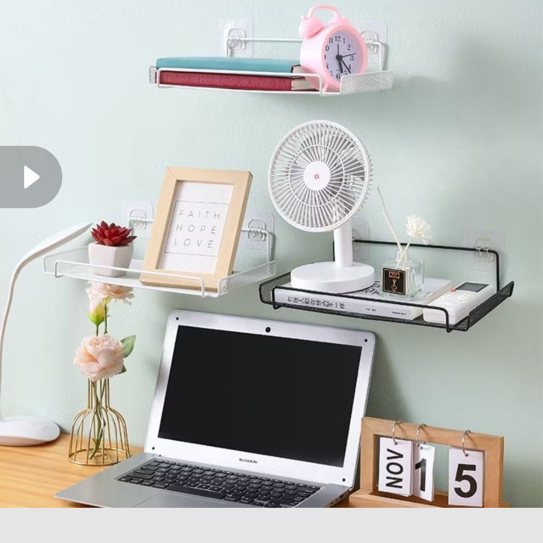 Large Router Shelf Rack Rak, Furniture & Home Living, Home Decor, Other ...