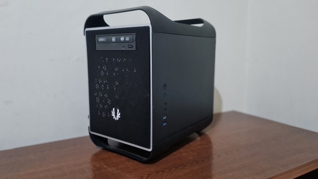 Bitfenix Prodigy ITX Case (Fit 310mm Graphic Card, 5 x 3.5' HDD or 9 x ...