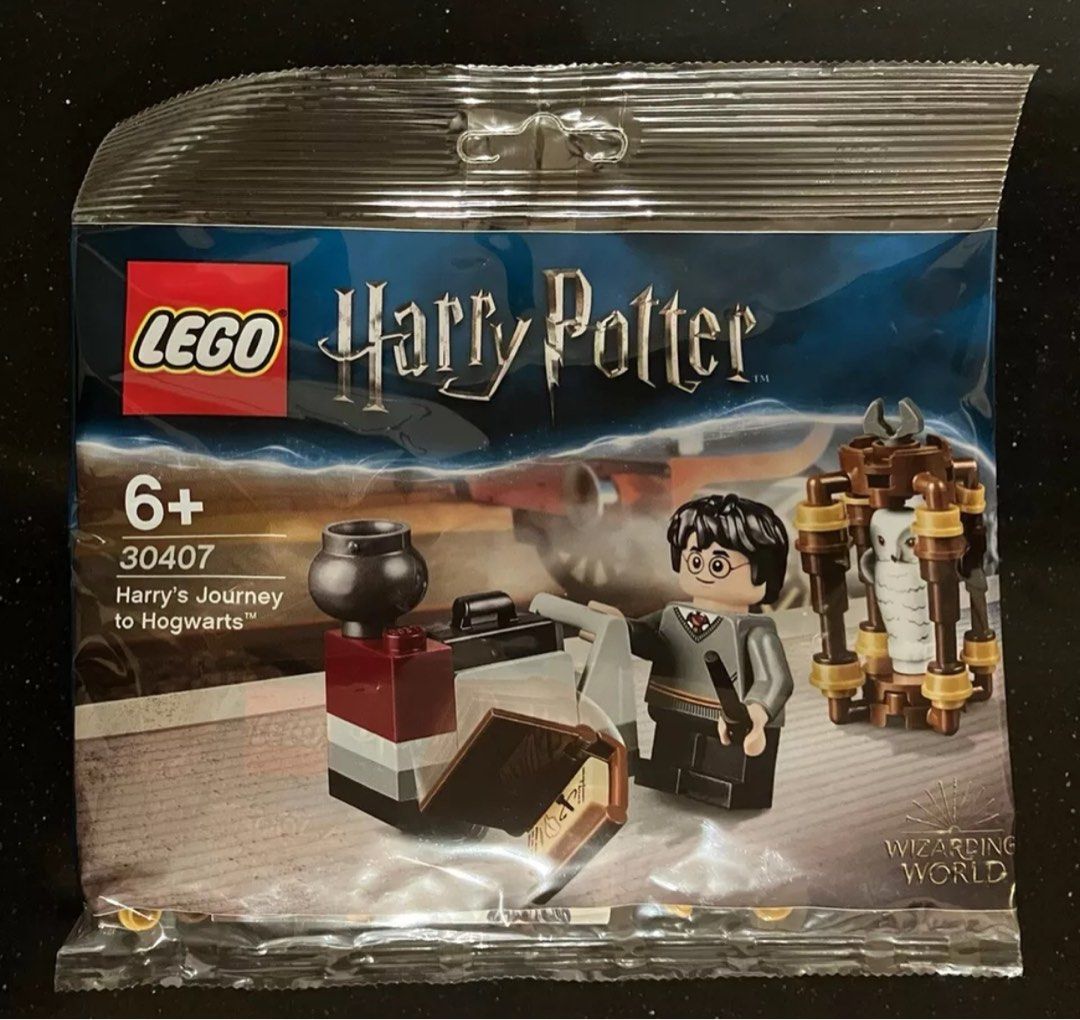 LEGO 30407 Harry Potter Harry's Journey to Hogwarts Polybag 絕版, 興趣及遊戲 ...