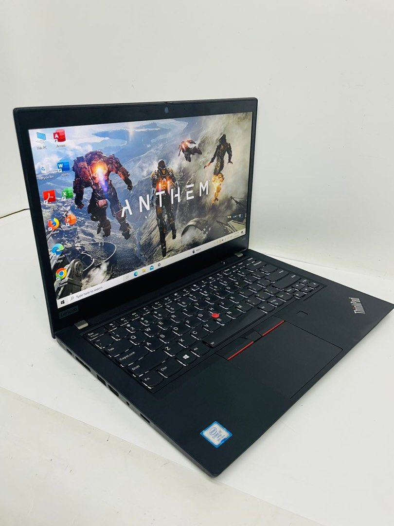 Lenovo ThinkPad T490 Processor Core i7-8665U Ram 16GB SSD 256GB Windows ...